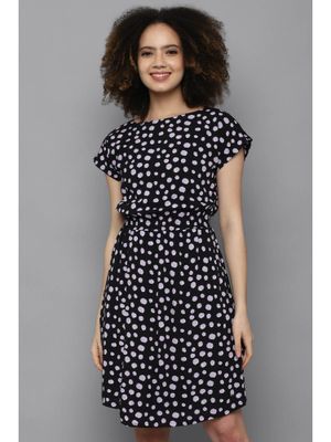 Buy Allen Solly Black Dress Online