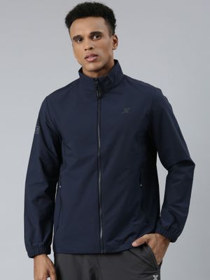 Buy Xtep Blue Jacket for Men Online