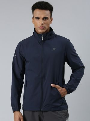 Buy Xtep Blue Jacket for Men Online