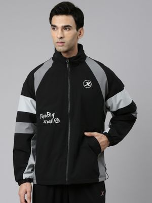 Buy Xtep Black Jacket for Men Online