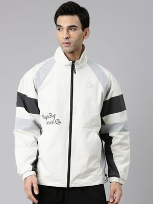 Buy Xtep White Jacket for Men Online