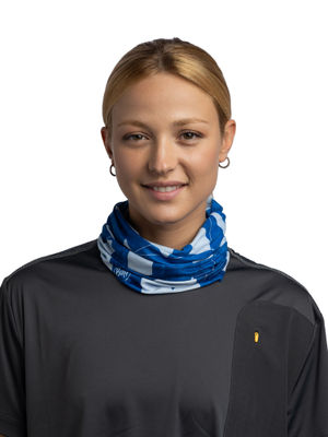 Buy Buff Unisex Cool Net Uv Atik Blue Tubular Neckgear Online