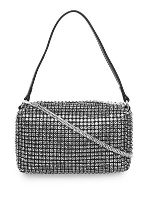 Buy ESBEDA Silver Color Diamond Boxy Sling Bag for Women Online