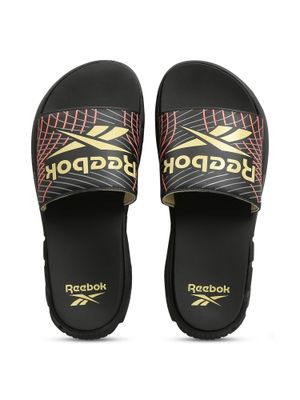 Buy Reebok Troy Slide Black Swim Slide Online