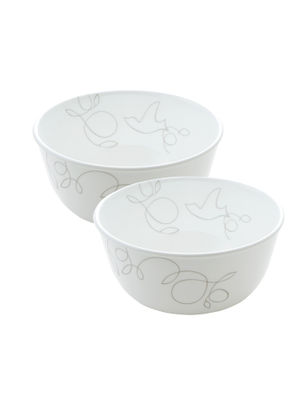 Buy Corelle Livingware Plus Morning Breeze 828ml Curry Bowl/Noodle Bowl ...