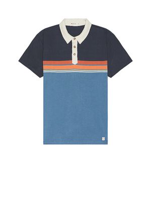 Buy Marine Layer Engineered Stripe Polo Online