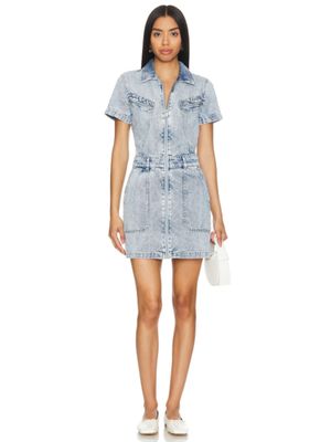 Buy PISTOLA Brix Mini Denim Dress Online