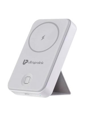 Buy UltraProlink Magnetic Power Bank for Iphone & Iwatch - White ...