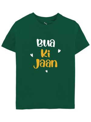 Buy Zeezeezoo Bua Ki Jaan Kids T-Shirt Infant Jersey Cotton Clothes Bua ...
