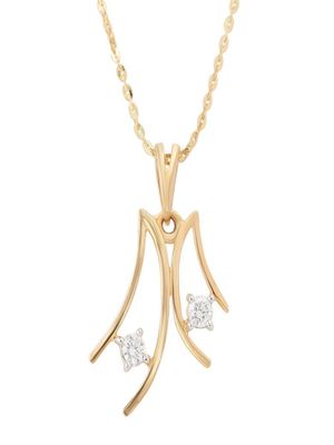 Buy WHP Jewellers Lavender Diamond Pendant Online