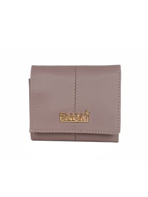 Buy Enoki Women Wallet - Mauve Online
