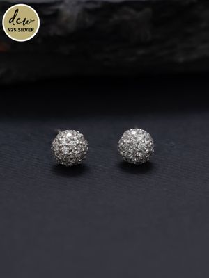 Buy Pipa Bella by Nykaa Fashion Dew By Pb Sterling Silver Cubic ...