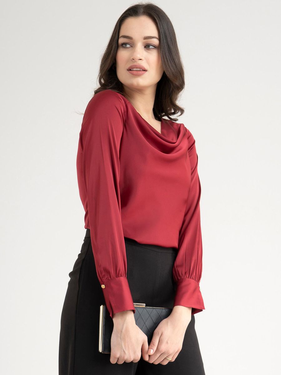 Buy Stylish Cowl Neck Tops Collection At Best Prices Online