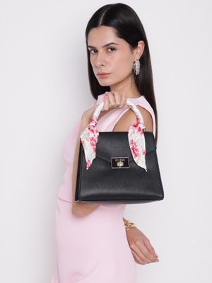 Buy Guess Black Solid Aine Sling Bag Online