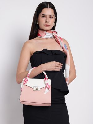 Buy Guess Rose Solid Aine Sling Bag Online