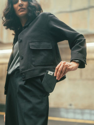 Buy DailyObjects Unisex Charcoal Pulse Card Card Online