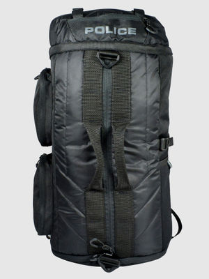 Buy Police Hedge Mens Black Travel Trekking Backpack - 35 Ltrs Rucksack ...