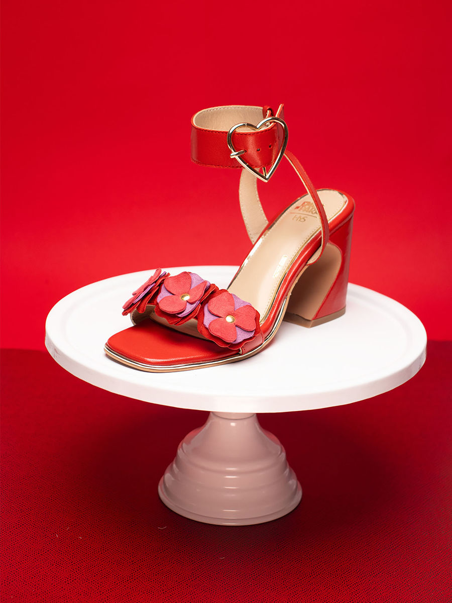 Buy Best Red Heels From Top Brands Online In India