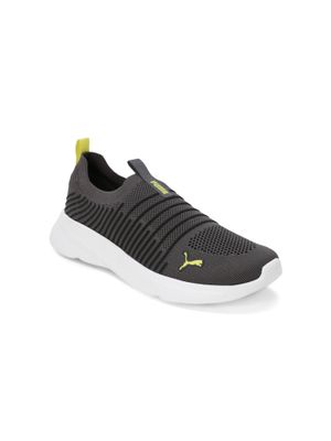 Buy Puma Cardio Slip-on Mens Black Sneakers Online