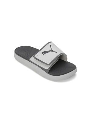 Buy Puma Softride Slide V Mens Grey Slides Online
