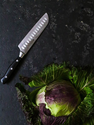 Buy Masterclass Edge Keeper Santoku Knife for thinKitchen, 12cm Online