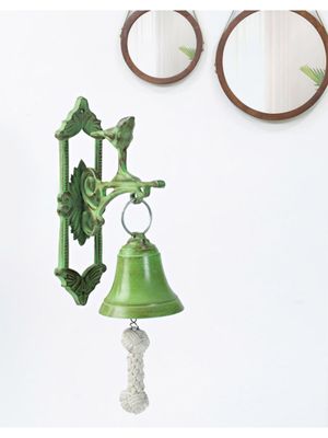 Buy Fabindia Brass Casted Metal Bell Online