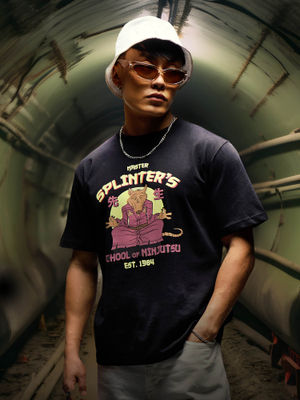 Buy The Souled Store Official Tmnt: Master Splinter Men T-shirts Online