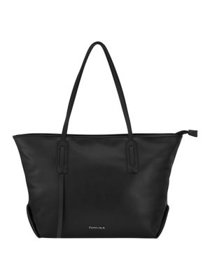 Buy Fastrack Ivory Black Spacious Tote Bag for Women Online