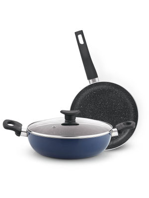 Buy Bergner Aloe 3-Layer & Non-Stick Coating 2 Piece Cookware Set Online