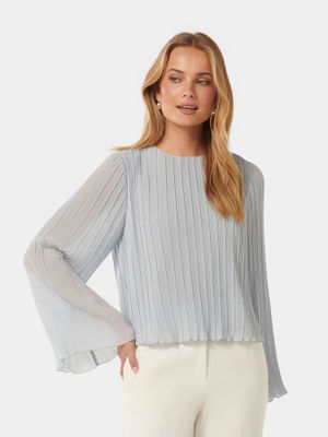 Buy Forever New Paxton Pleated Shell Top Online