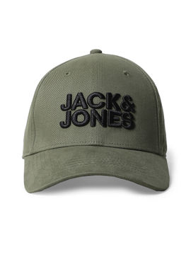 Jacmale Baseball Cap White/Red/Navy Trucker Jack Jones Cap