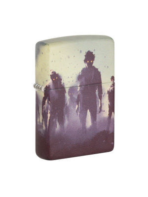 Buy Zippo Zombie Design Windproof Pocket Lighter Online