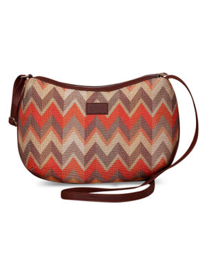 Buy Zouk Womens Tidal Wave Structured Shoulder Bag online