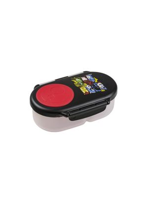 Buy b.box Black Marvel Avengers 2 Compartments Snack box Online