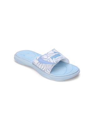Buy Puma Royalcat Comfort SoftrideV1 Womens Blue Sliders Online