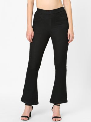 Buy KRAUS Jeggings K5013 High Rise Boot Cut Jeggings Online