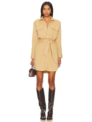 MOTHER Mini Dress : Buy MOTHER The Cadet Mini Shirt Dress Online ...