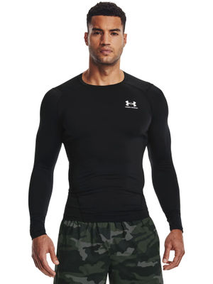 Buy Under Armour Men Heatgear Armour Compression Long Sleeves T-Shirt ...