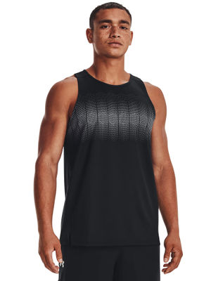 Buy Under Armour Men Armour print Tank - Black Online