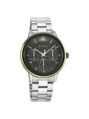 Buy Titan 90133KM01 Green Dial Multifunction Analog Watch for Men Online