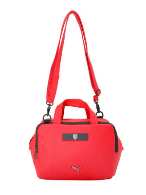 Buy Puma Red Solid Handbag Online
