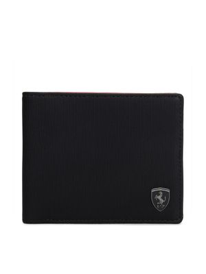 Buy Puma Ferrari Motorsport Style Men's Black Wallet Online