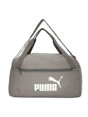 Buy Puma Phase Unisex Grey Sports Bag Online