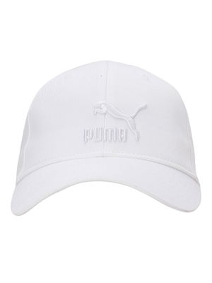 Puma caps_men : Buy Puma Archive Logo Unisex White Baseball Cap Online ...