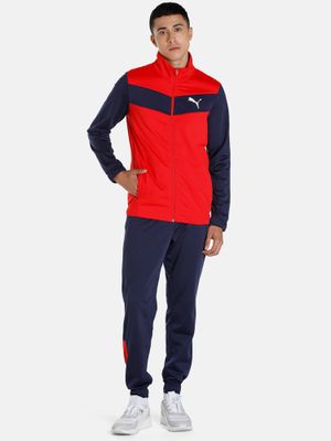 Buy Puma Cricket Men's Red Tracksuits (Set of 2) Online