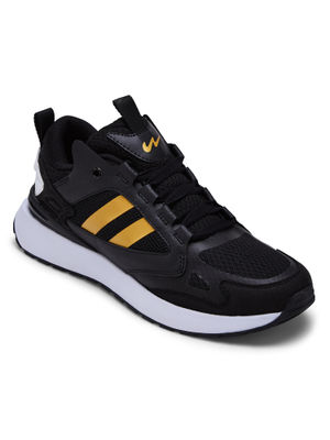 Buy Campus Mark Men Black Sneakers (UK 10) Online