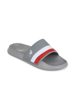 U.S. POLO ASSN. Sliders : Buy U.S. POLO ASSN. Conex 3.0 Grey Sliders ...