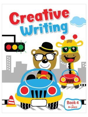 Buy Pegasus Creative Writing Practice Grade 4 Workbook online