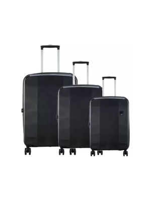 Buy VIP Cosmos Set Black Trolley Bag Online