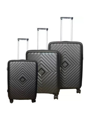Buy VIP Quad 8W Black Trolley Bag Online